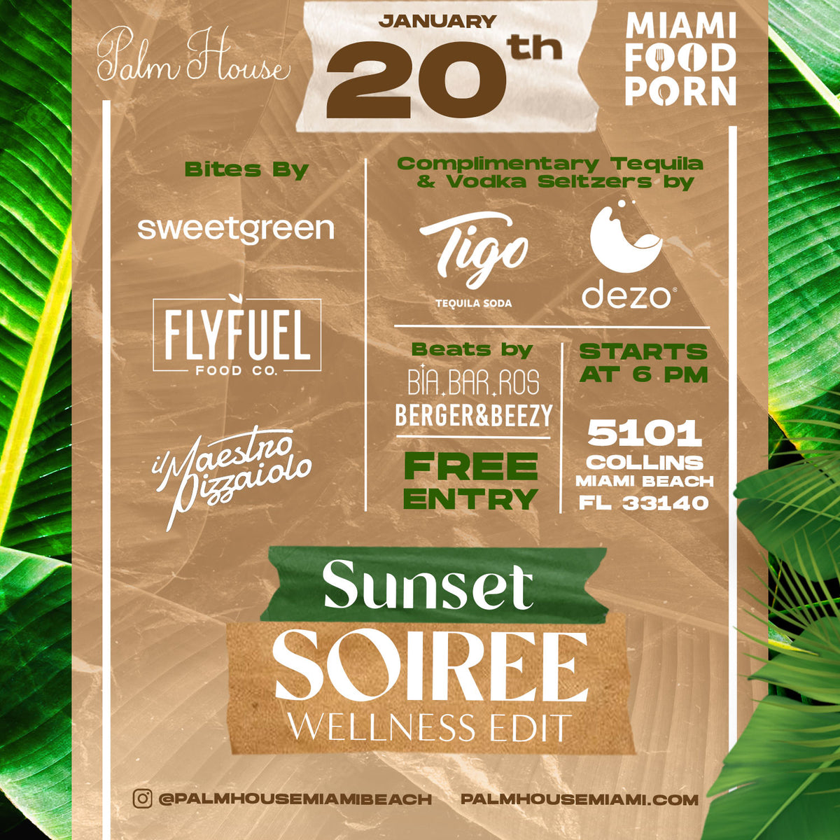 Sunset Soiree 1/20/23 – Squelo
