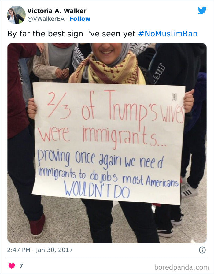 50 Witty, Creative And Fiery Protest Signs For Your Own Amusement – Squelo