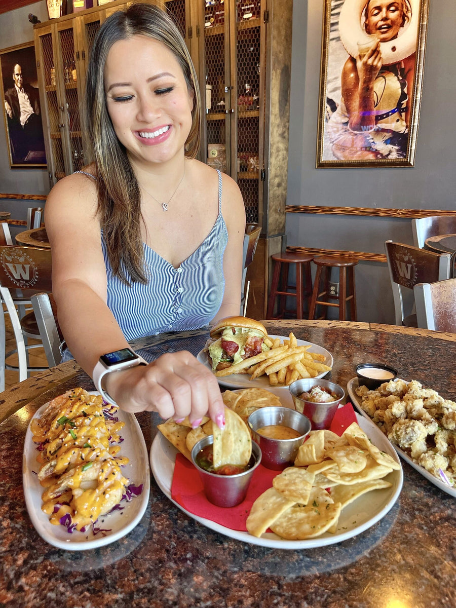 Inside Look: Happy Hour Edibles at The Whiskey on Restaurant Row – Squelo