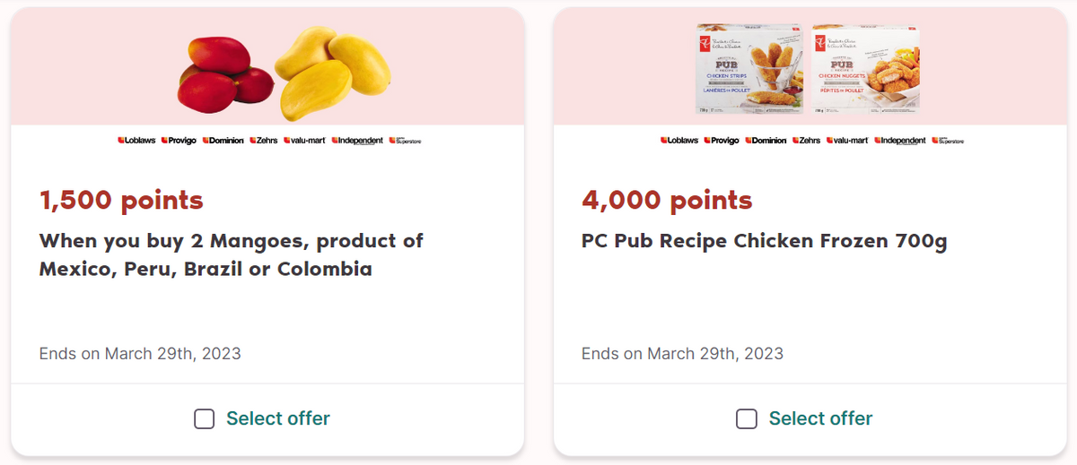 New Loadable PC Optimum Offers For The Month of March – Squelo