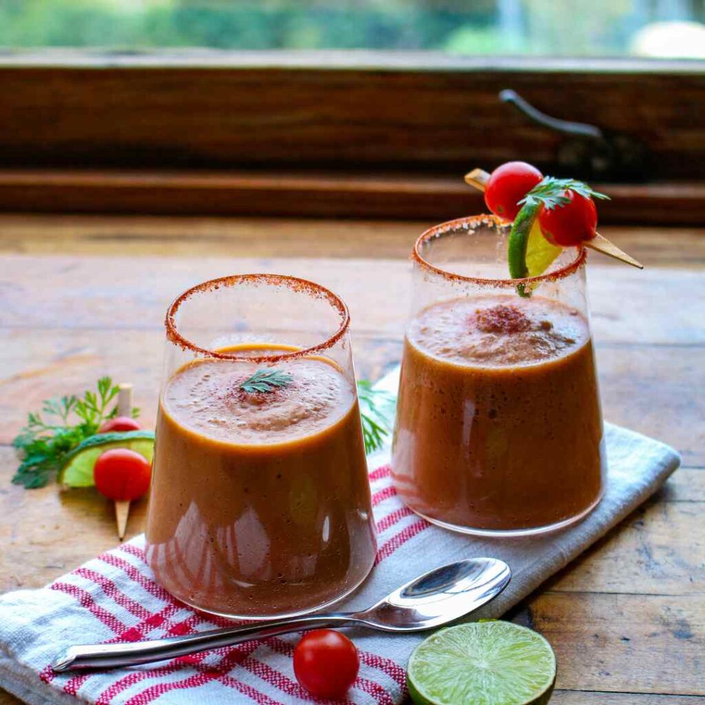 Zesty Tomato Smoothie – Squelo