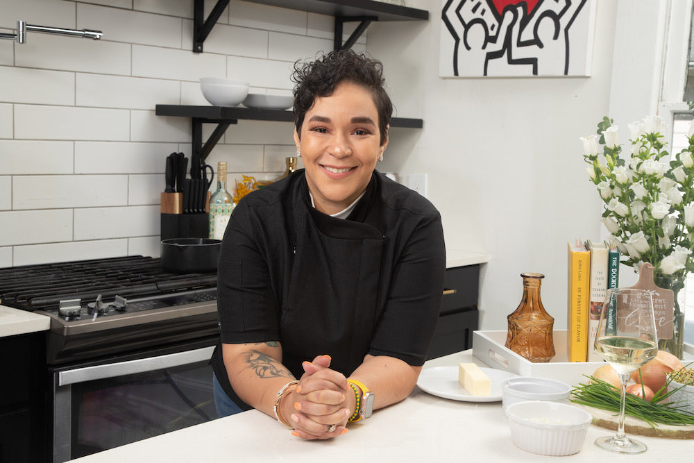 Chef Bella Jones pays homage to Black history through food with Liz ...