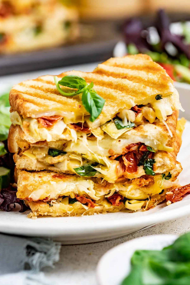 Veggie Panini (Vegetarian) – Squelo